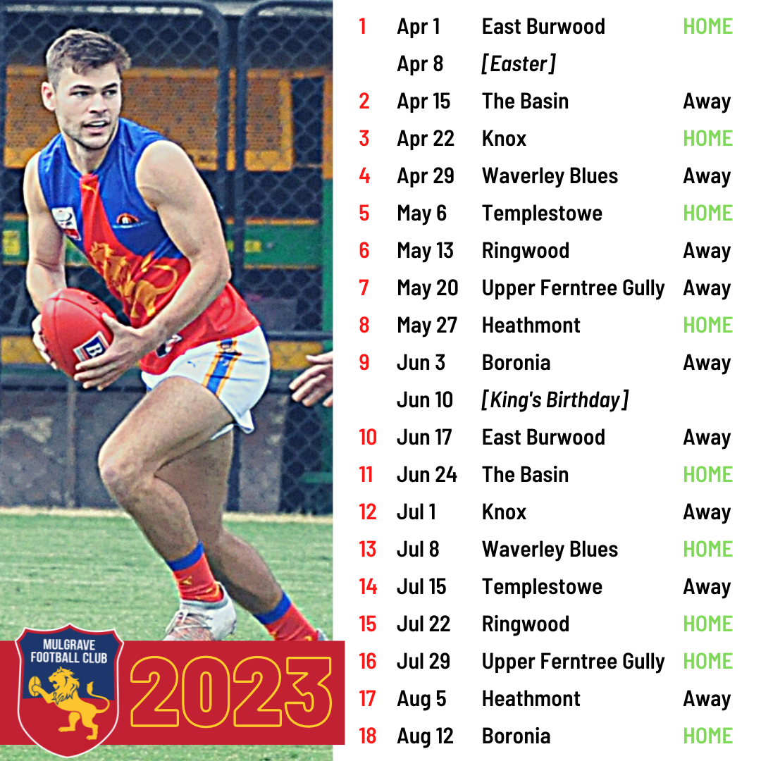 2023 footy fixture released